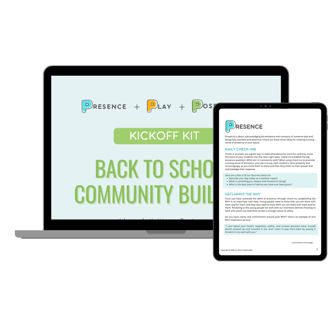 Back to School: Engagement Pack